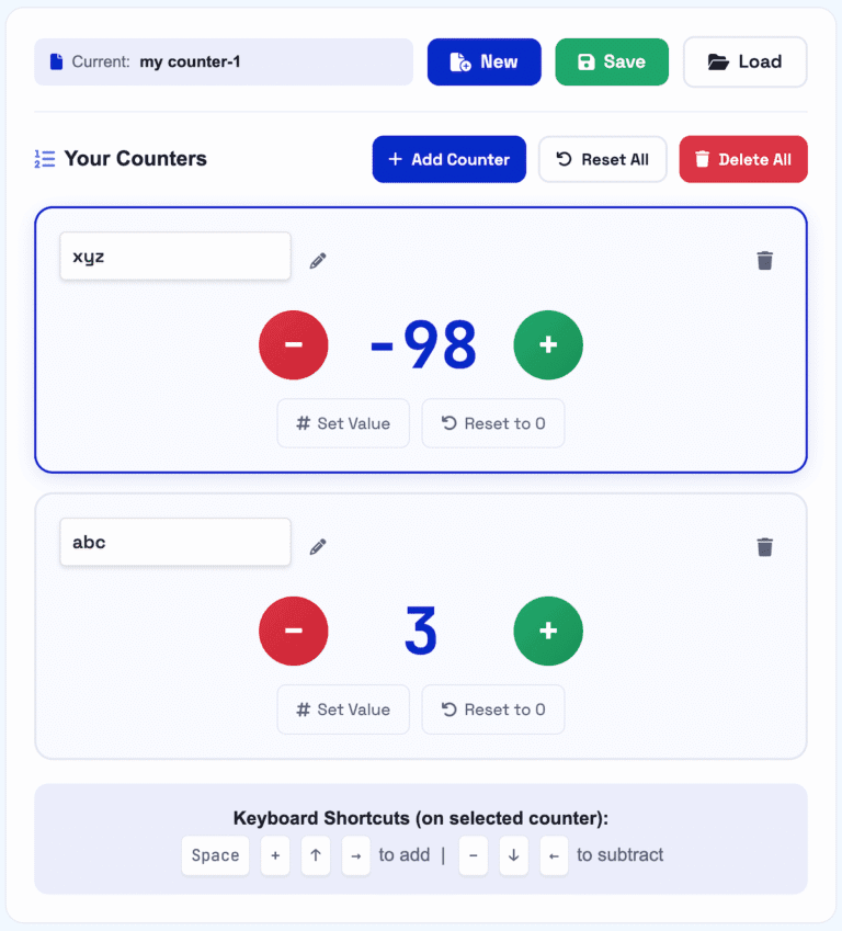 Benefits of Using an Online Number Counter or Tally Counter Tool